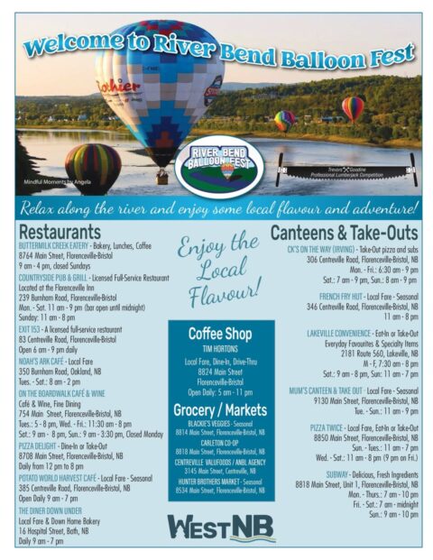 Plan Your Visit | River Bend Balloon Fest